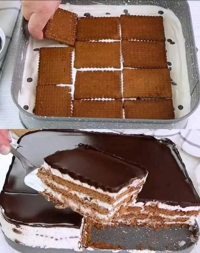 NO BAKE CHOCOLATE CAKE – VLiet.me