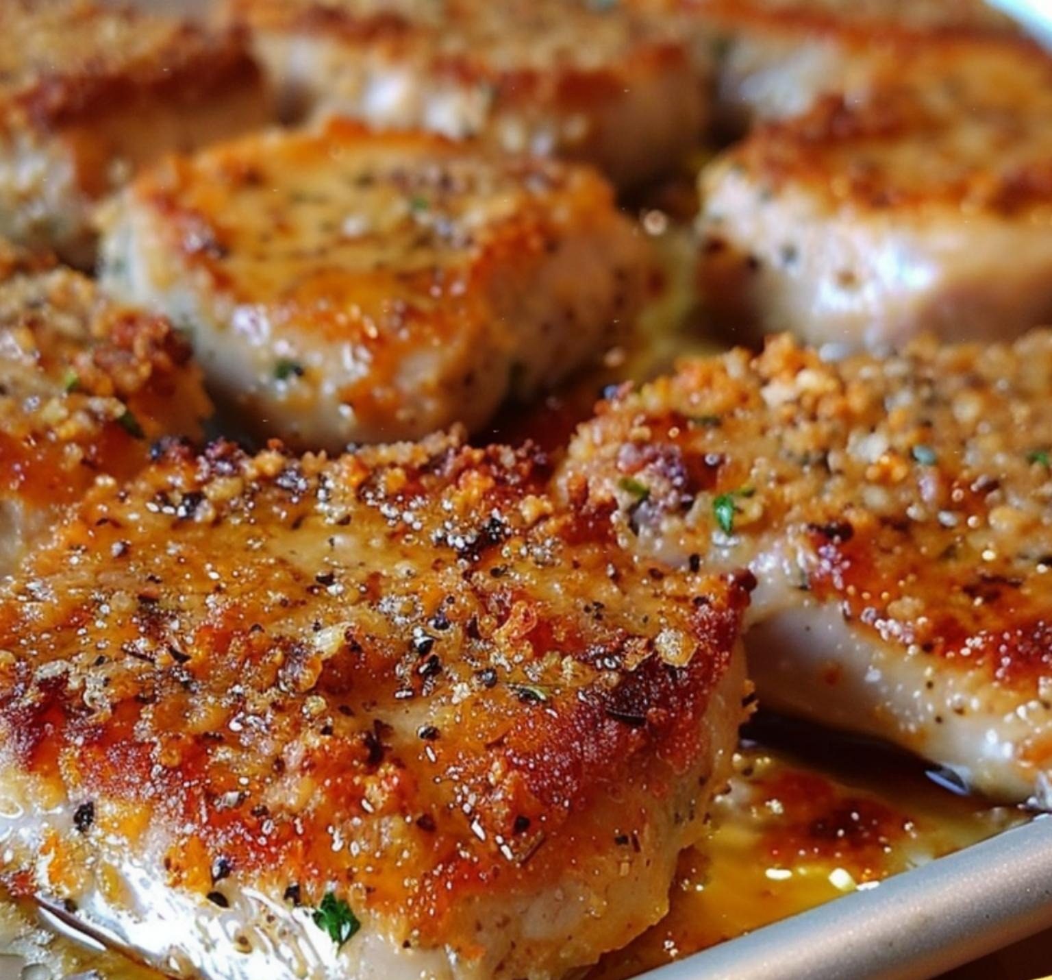 Parmesan Baked Pork Chops – VLiet.me