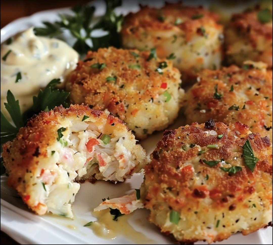 Crab & Shrimp Cakes – VLiet.me