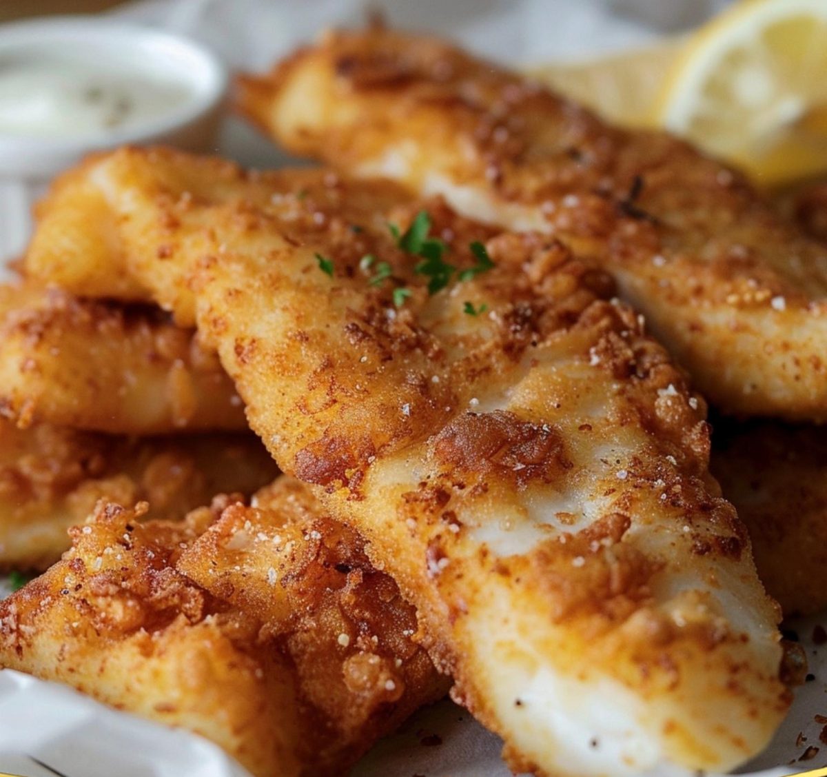 Extra Crispy Fried Fish – VLiet.me