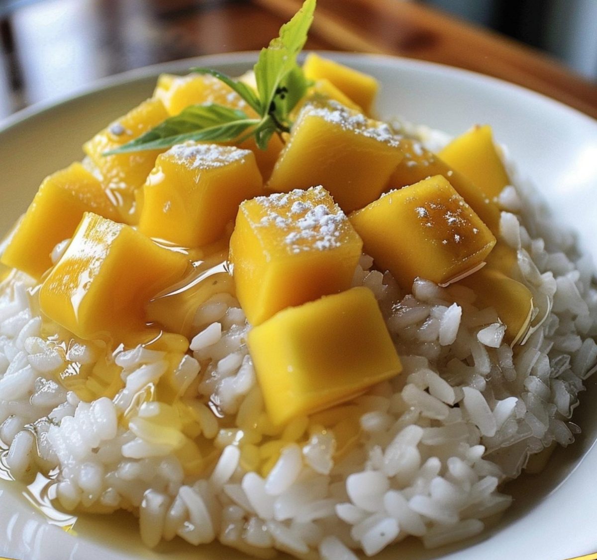 Mango Sticky Rice – VLiet.me