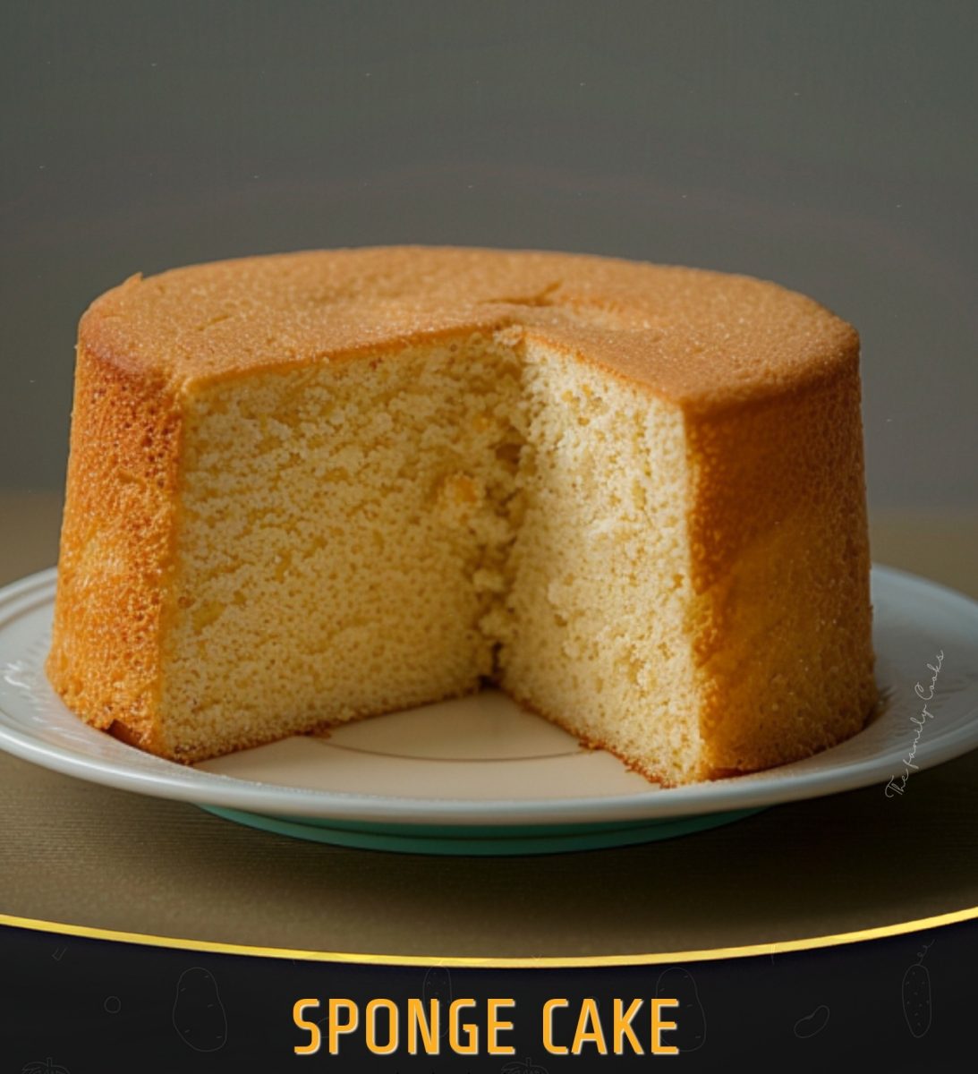 Sponge Cake – VLiet.me