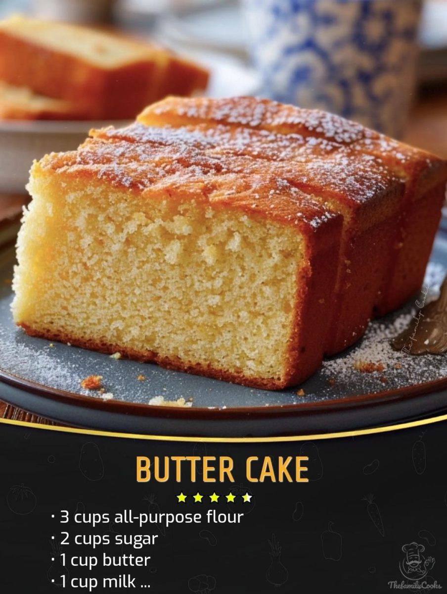 BUTTER CAKE – VLiet.me