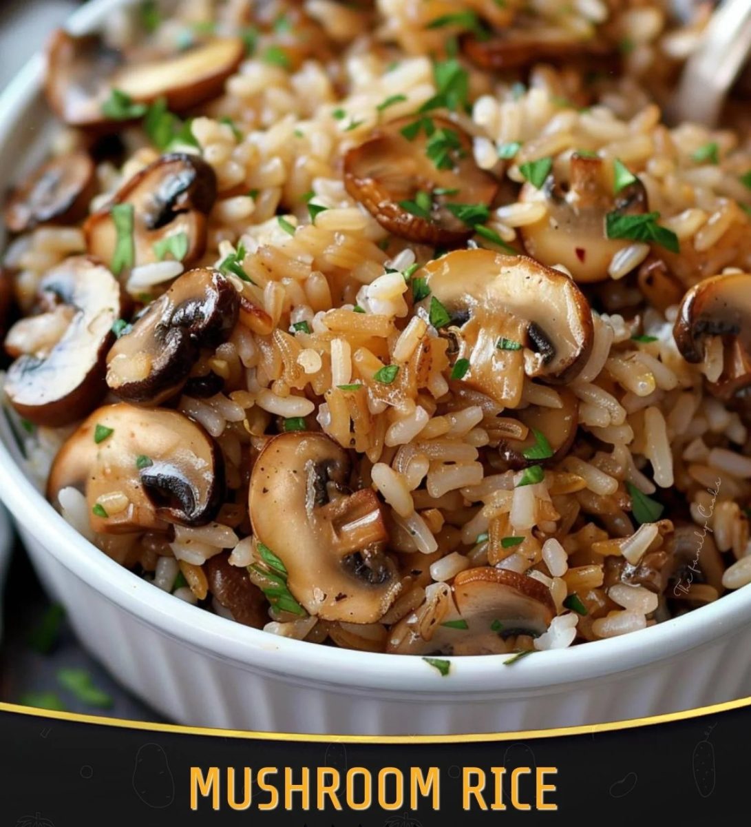 Mushroom Rice – VLiet.me