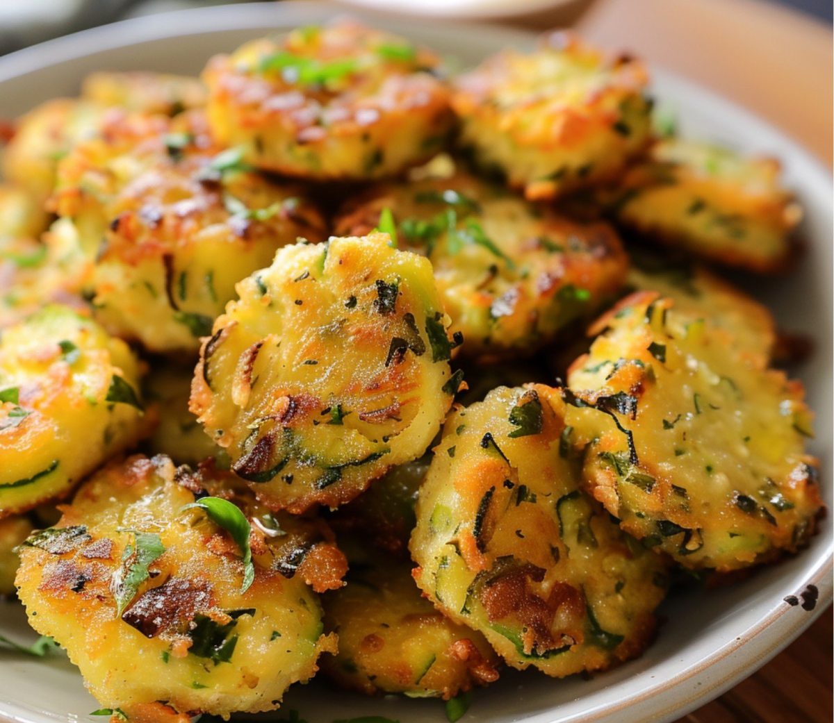 Zucchini Garlic Bites – VLiet.me