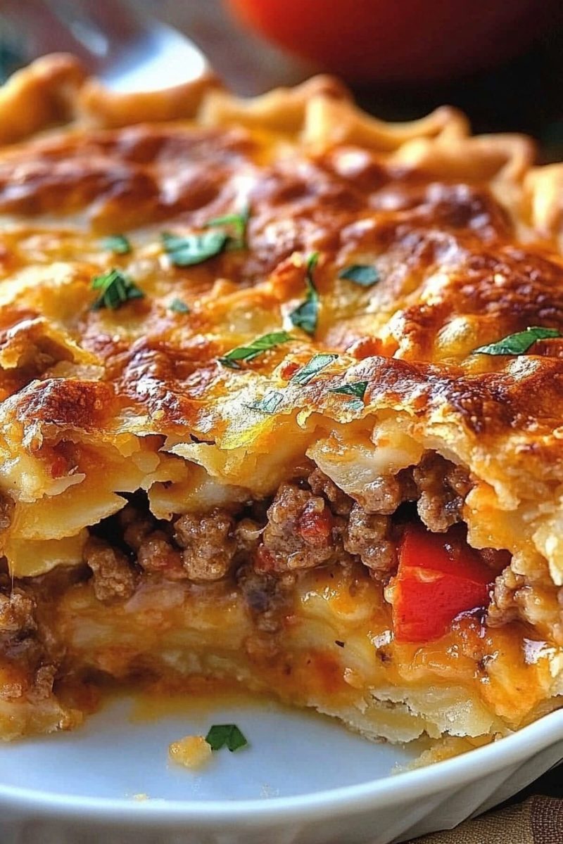 Sausage Pie – VLiet.me