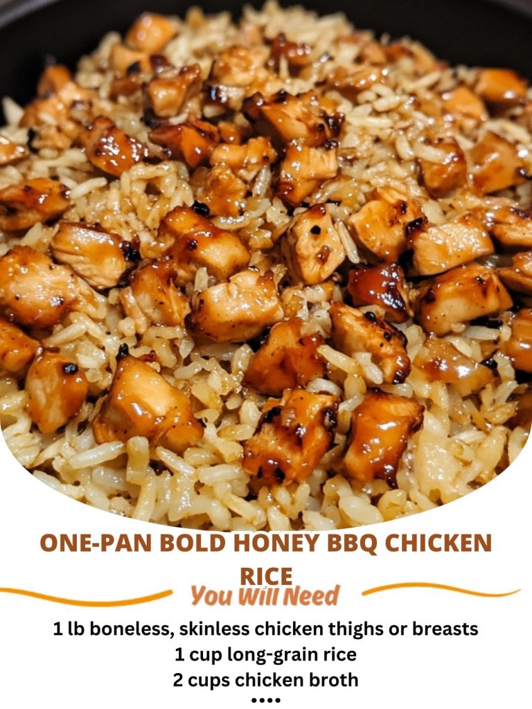One-Pan Bold Honey BBQ Chicken Rice – VLiet.me