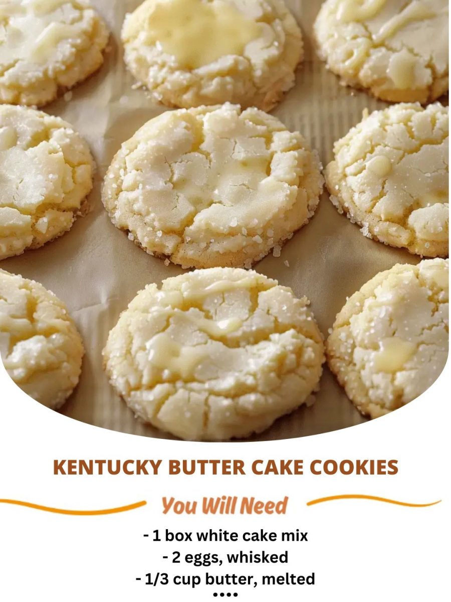 Kentucky Butter Cake Cookies – VLiet.me